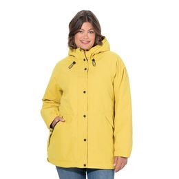 LAURAS&Oslash;N Funktionsjacke in honiggelb | Gr.: M