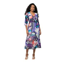 Ulla Popken Abendkleid in offwhite | Gr.: 54-56
