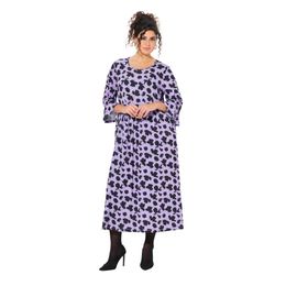 Ulla Popken Kleid in lila | Gr.: 54-56