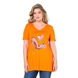 MIAMODA Shirt in orange | Gr.: 50