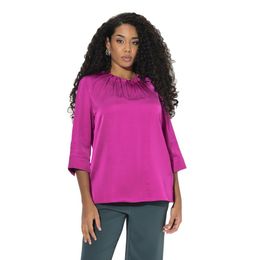 Ulla Popken Bluse in magenta | Gr.: 46-48