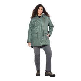 Ulla Popken Parka in grau | Gr.: 46-48