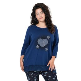 Angel of Style Shirt in dunkelblau | Gr.: 44