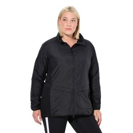 Ulla Popken Funktionsjacke in schwarz | Gr.: 42-44