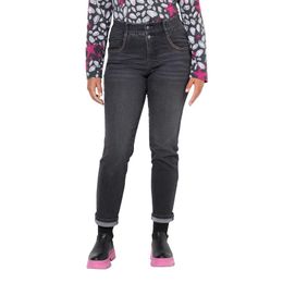 LAURAS&Oslash;N Jeans in dunkelgrau denim | Gr.: 40
