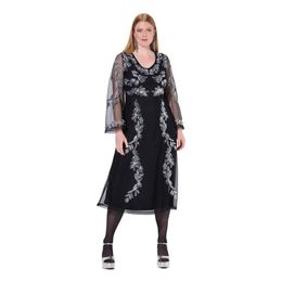 Ulla Popken Kleid in schwarz | Gr.: 44 - Normalgr&ouml;&szlig;e