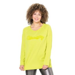Ulla Popken Shirt in hellgr&uuml;n | Gr.: 54-56