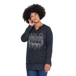 Angel of Style Langarmshirt in anthrazit | Gr.: 46