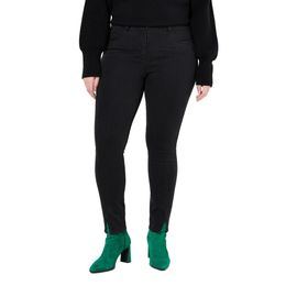Ulla Popken Jeans in black | Gr.: 50 - Normalgr&ouml;&szlig;e
