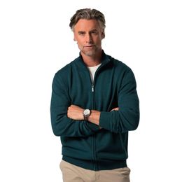 Boston Park Strickjacke in mitternachtsgr&uuml;n | Gr.: 76-78