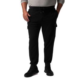 Men Plus Cargohose lang in schwarz | Gr.: XL