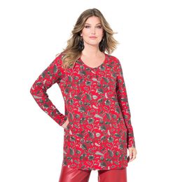 MIAMODA Shirt in schwarz | Gr.: 42