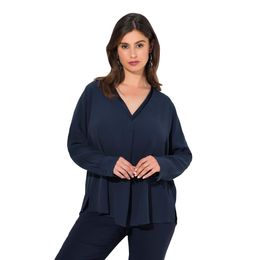 Ulla Popken Tunika in marine | Gr.: 50-52