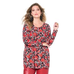 MIAMODA Shirt in rot | Gr.: 44