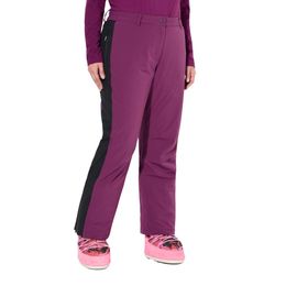Ulla Popken Hose in beerenpink | Gr.: 50 - Normalgr&ouml;&szlig;e