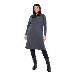 Studio Untold Jerseykleid in anthrazit melange | Gr.: 50-52
