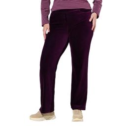 Ulla Popken Schlupfhose in waldbeere | Gr.: 52 - Normalgr&ouml;&szlig;e