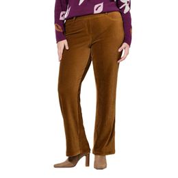 Ulla Popken Schlupfhose in cognac | Gr.: 50 - Normalgr&ouml;&szlig;e
