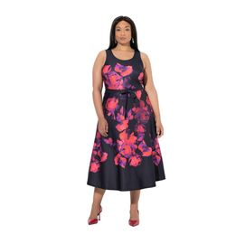 Ulla Popken Kleid in schwarz | Gr.: 46 - Normalgr&ouml;&szlig;e