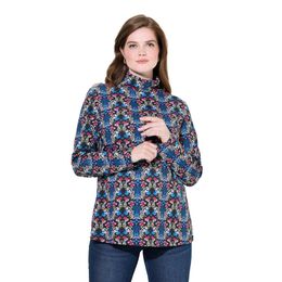 Ulla Popken Shirt in schwarz | Gr.: 46-48