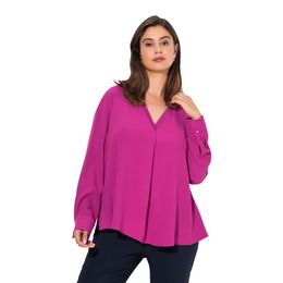 Ulla Popken Tunika in beere | Gr.: 42-44