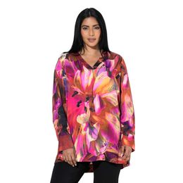 Ulla Popken Bluse in beere | Gr.: 54-56