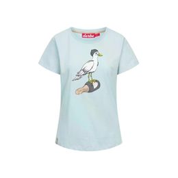 Derbe T-Shirt Sturmm&ouml;we in skyride/lava smoke | Gr.: L