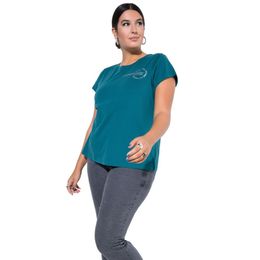 Studio Untold Shirt in petrol | Gr.: 50-52