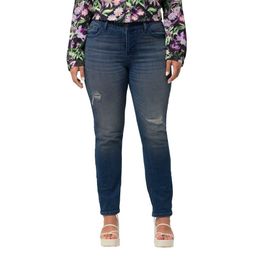 Ulla Popken Jeans in blue denim | Gr.: 58 - Normalgr&ouml;&szlig;e