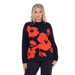 Ulla Popken Pullover in marine | Gr.: 54-56