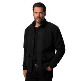 JP1880 Sweatjacke in schwarz | Gr.: XL