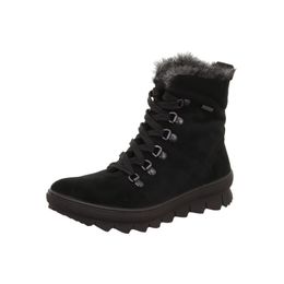Legero Stiefelette in Schwarz/Schwarz | Gr.: 41,5