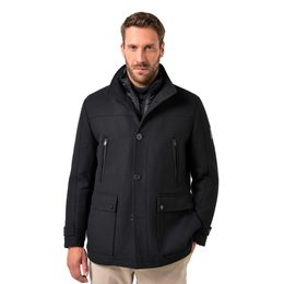 JP1880 &Uuml;bergangsjacke in schwarz | Gr.: XXL