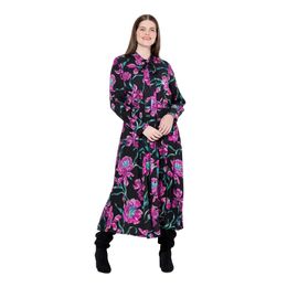 Ulla Popken Kleid in himbeere | Gr.: 42-44