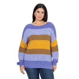 Ulla Popken Pullover in lavendel | Gr.: 46-48