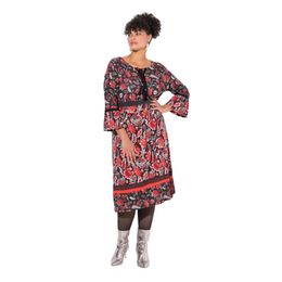 MIAMODA Kleid in rot | Gr.: 48