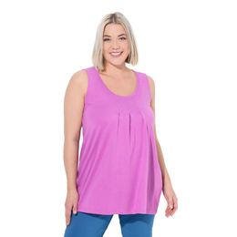 Ulla Popken Strick-Top in k&uuml;hles pink | Gr.: 58-60