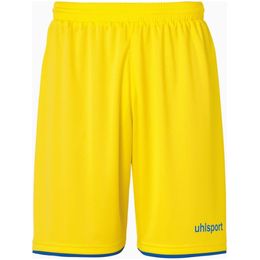 Uhlsport Sportshorts "Club Shorts" in Gelb | Gr.: 128