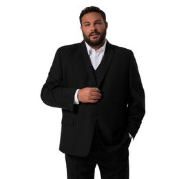 Men Plus Sakko in schwarz | Gr.: 34
