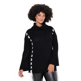 Angel of Style Pullover in schwarz | Gr.: 58-60
