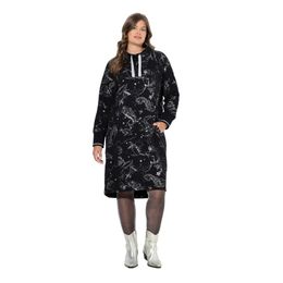 LAURAS&Oslash;N Midikleid in graphit | Gr.: 48/50