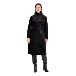 Ulla Popken Kleid in schwarz | Gr.: 42-44