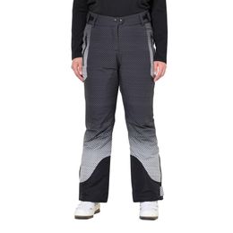 Ulla Popken Hose in schwarz | Gr.: 44 - Normalgr&ouml;&szlig;e