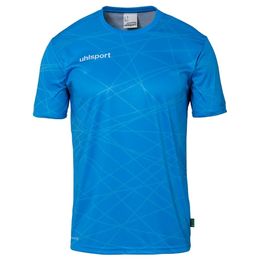 Uhlsport Trainingsanzug "Prediction Torwart Set" in Blau | Gr.: 128