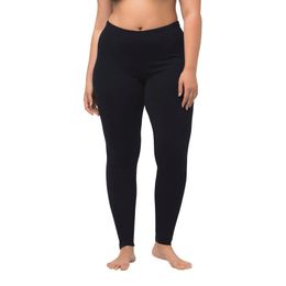 Ulla Popken Leggings in marine | Gr.: 66-68