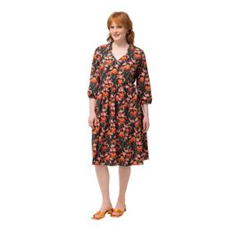 Ulla Popken Kleid in marine | Gr.: 46-48