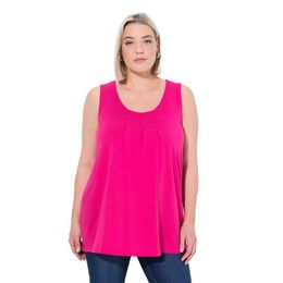 Ulla Popken Strick-Top in magentapink | Gr.: 54-56