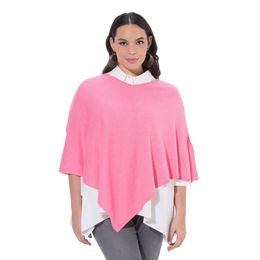Ulla Popken Pullover in kr&auml;ftiges rosa | Gr.: onesize
