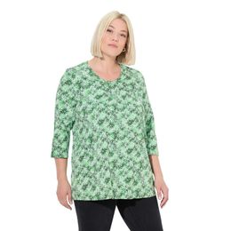 Ulla Popken Shirt in apfelgr&uuml;n | Gr.: 46-48