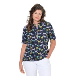 LAURAS&Oslash;N Shirt in marine | Gr.: 64 (32 Kurzgr&ouml;&szlig;e)